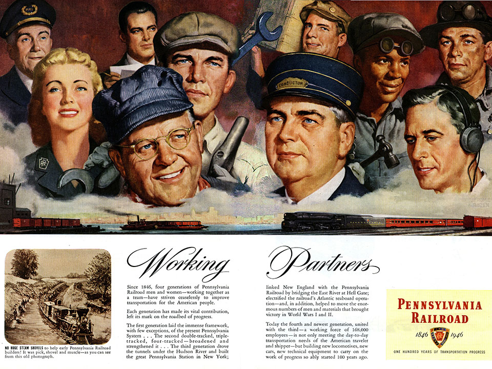 Wages and Working Conditions: The Railroad Strike of 1946 | The ...