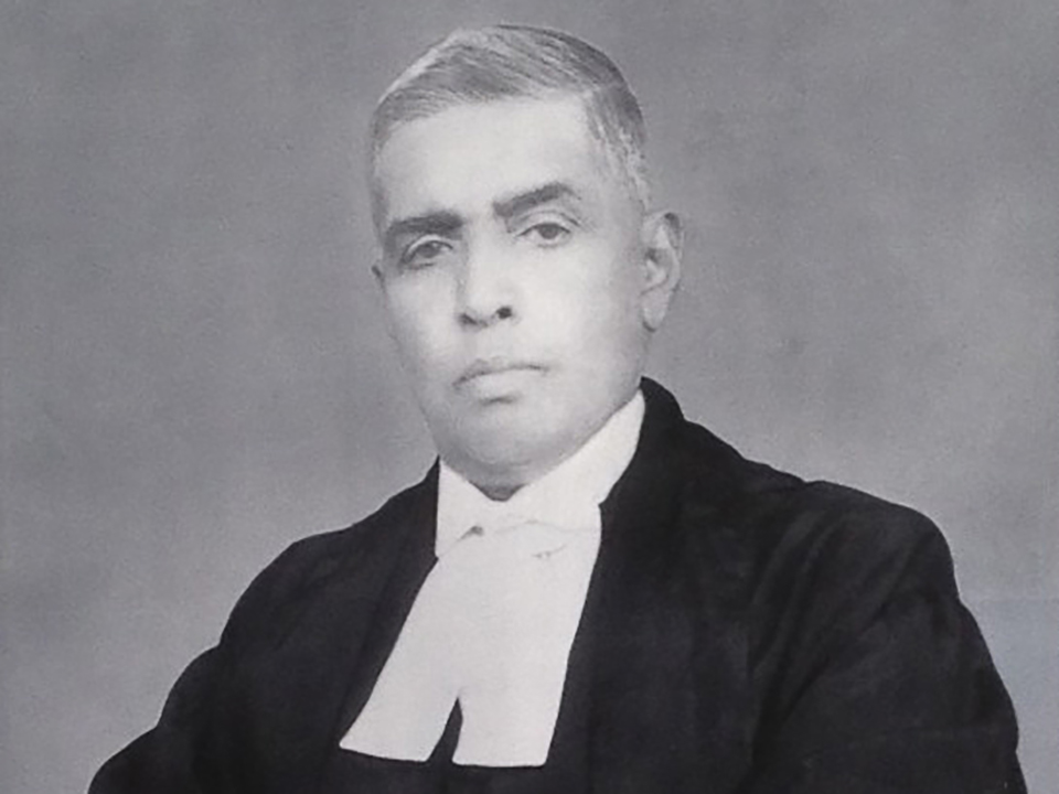 Justice Radhabinod Pal and the Tokyo Tribunal | The National WWII ...