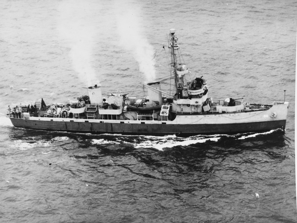 The First Ships of Operation Neptune | The National WWII Museum | New ...