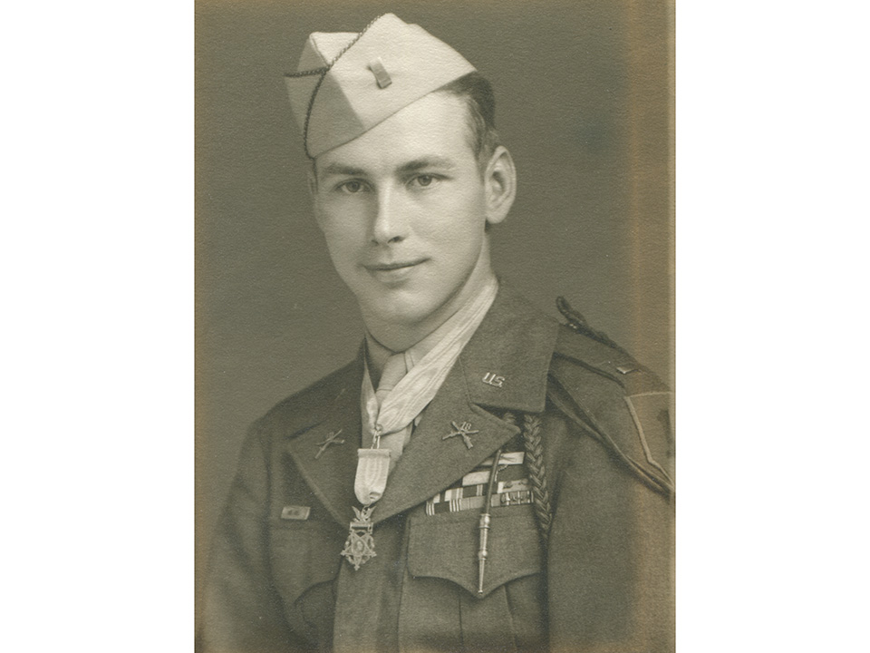 Staff Sergeant Walter David Ehlers's Medal of Honor | The National WWII ...