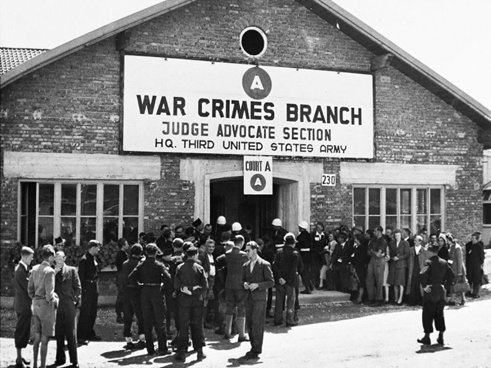 Justice After the 1944 Malmedy Massacre | The National WWII Museum ...