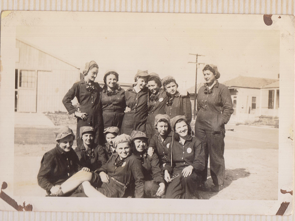 Delta Shipbuilder Mildred Aupied | The National WWII Museum | New Orleans