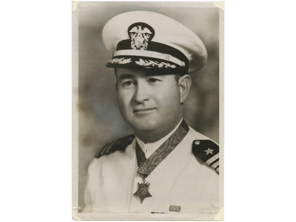 Lieutenant Commander Samuel G. Fuqua's Medal of Honor | The National ...