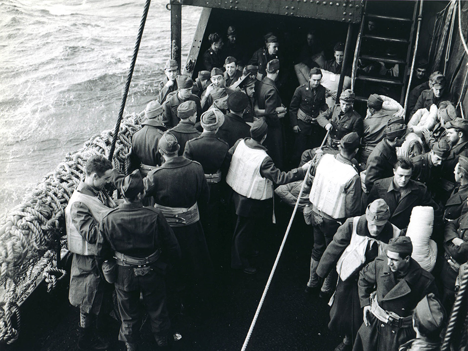 American Soldiers Arrive in the United Kingdom 1942 | The National WWII ...