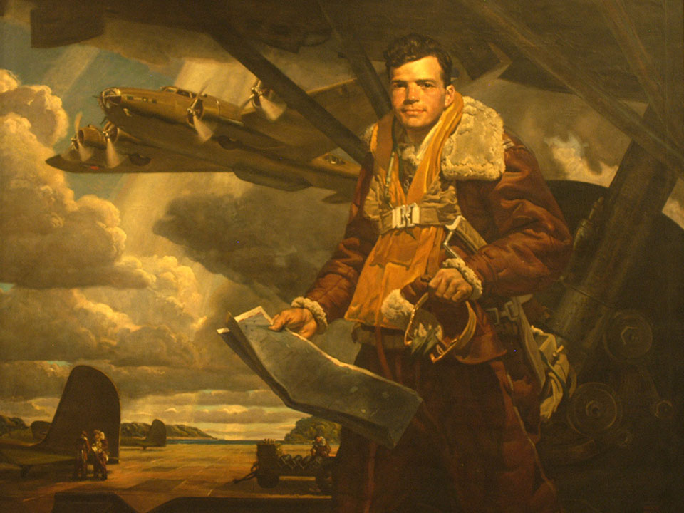 The Legacy of Courageous B-17 Pilot Colin Kelly | The National WWII ...