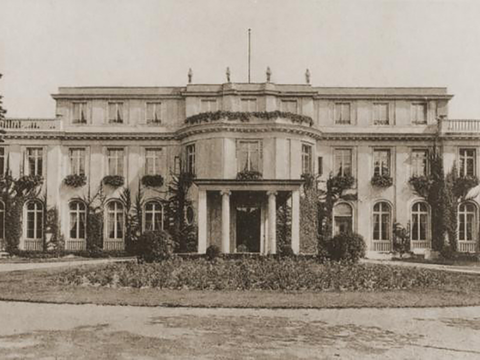 Wannsee Conference: The Master Plan for the "Final Solution" | The ...
