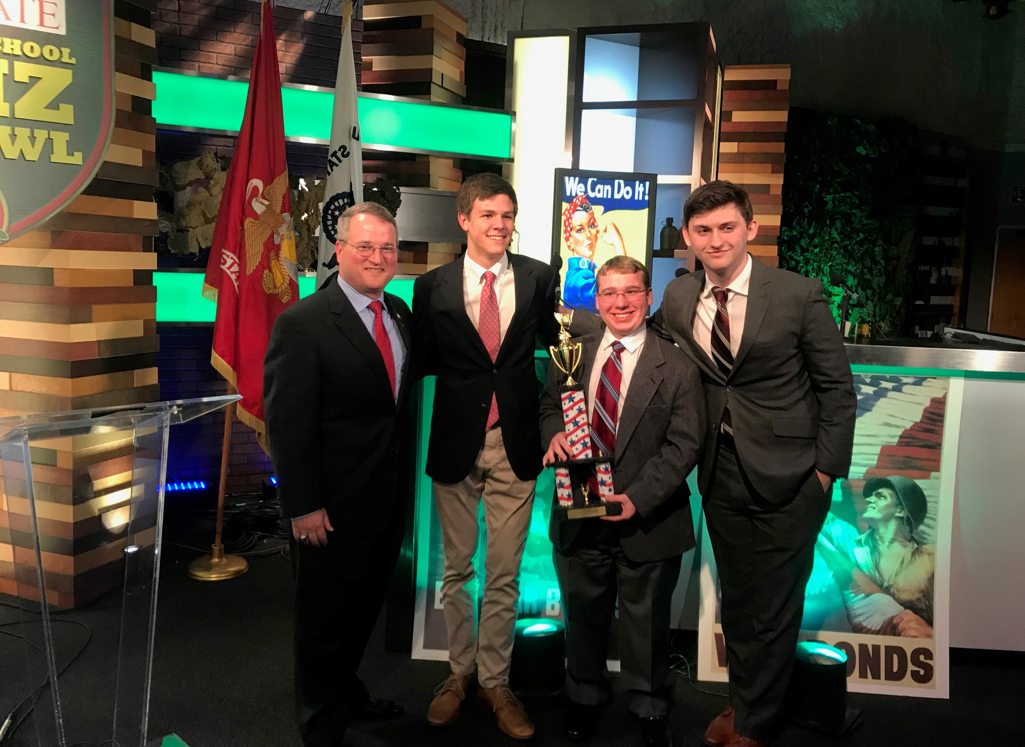 2022 WWII High School Quiz Bowl | The National WWII Museum | New Orleans