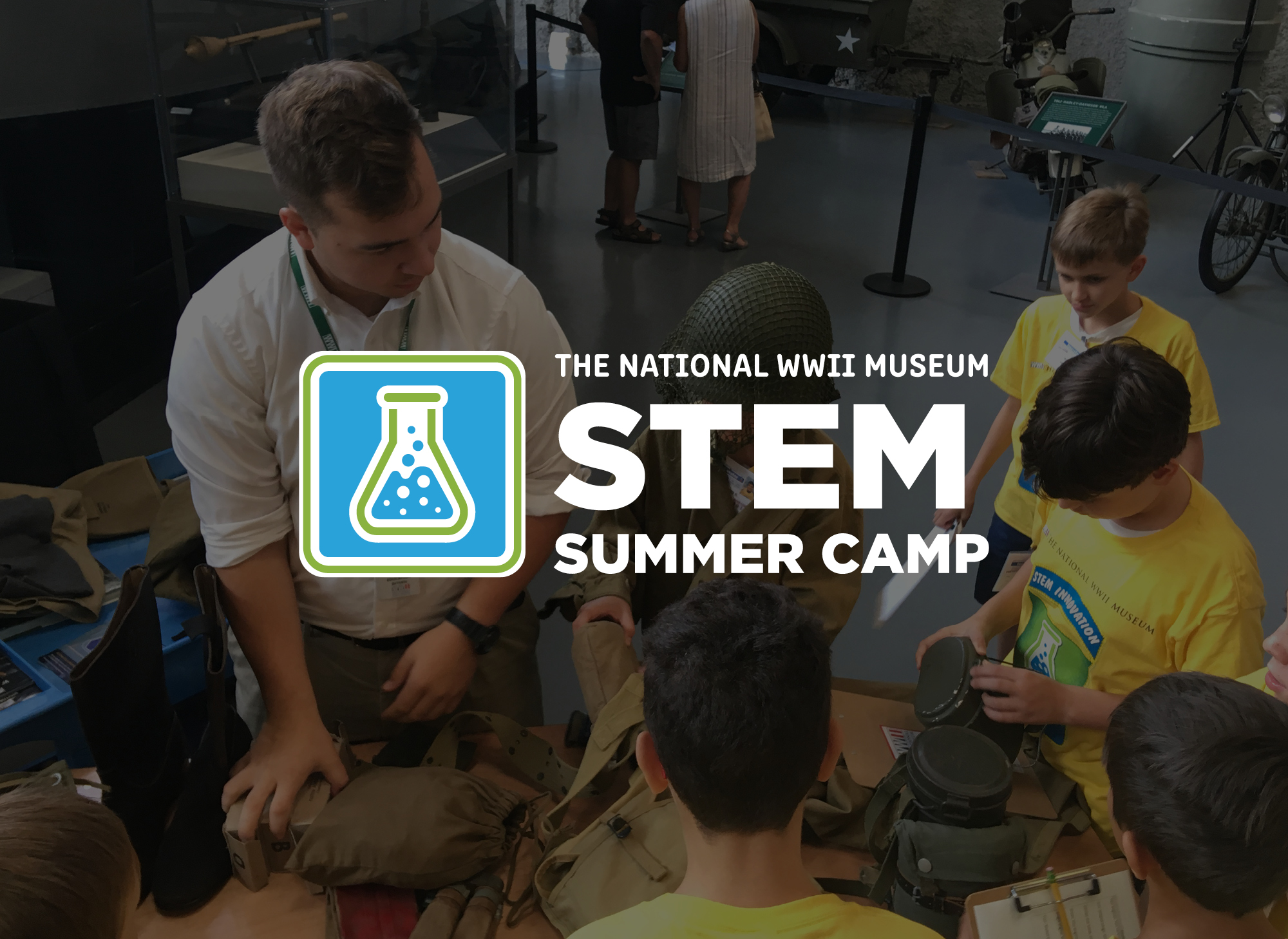 STEM Innovation Camp | The National WWII Museum | New Orleans