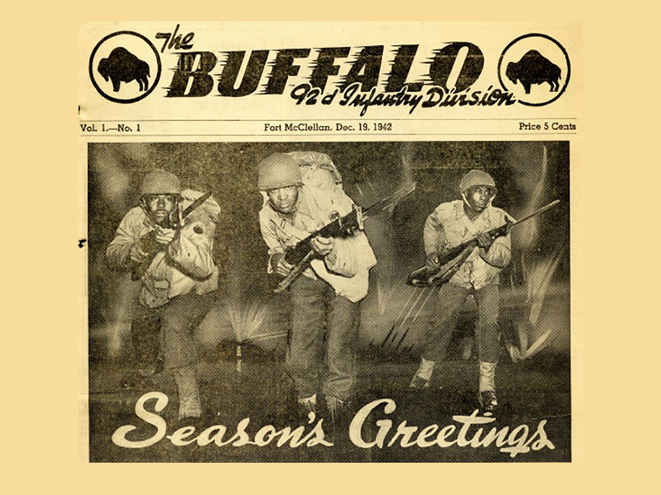 The Buffalo: 92nd Infantry Division’s Weekly Newspaper during World War ...
