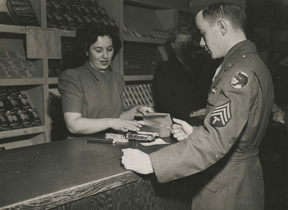 Dinner with a Curator: "Chocolate Goes to War: How Candy Became a ...