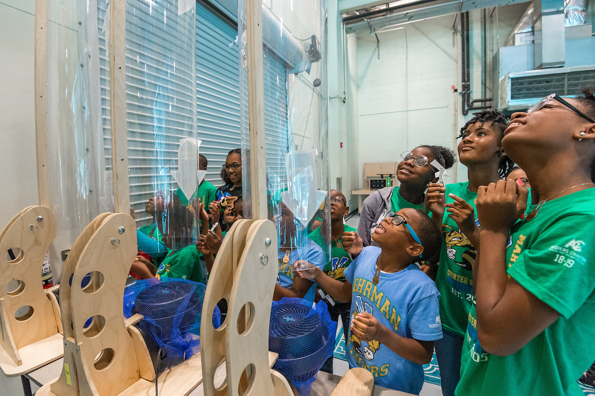 Innovation Studio: Physics | The National WWII Museum | New Orleans