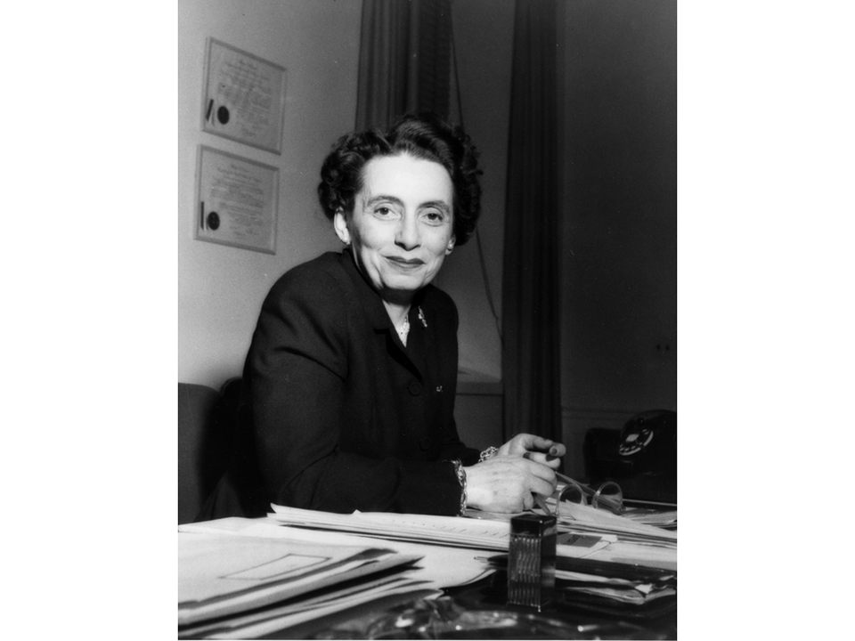 Anna M. Rosenberg and Women in Defense after World War II | The ...