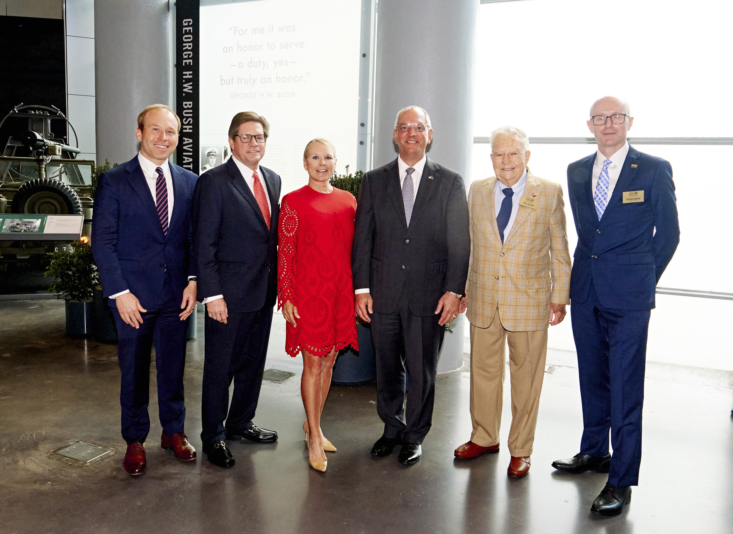 Air Plane Pilot George Bush