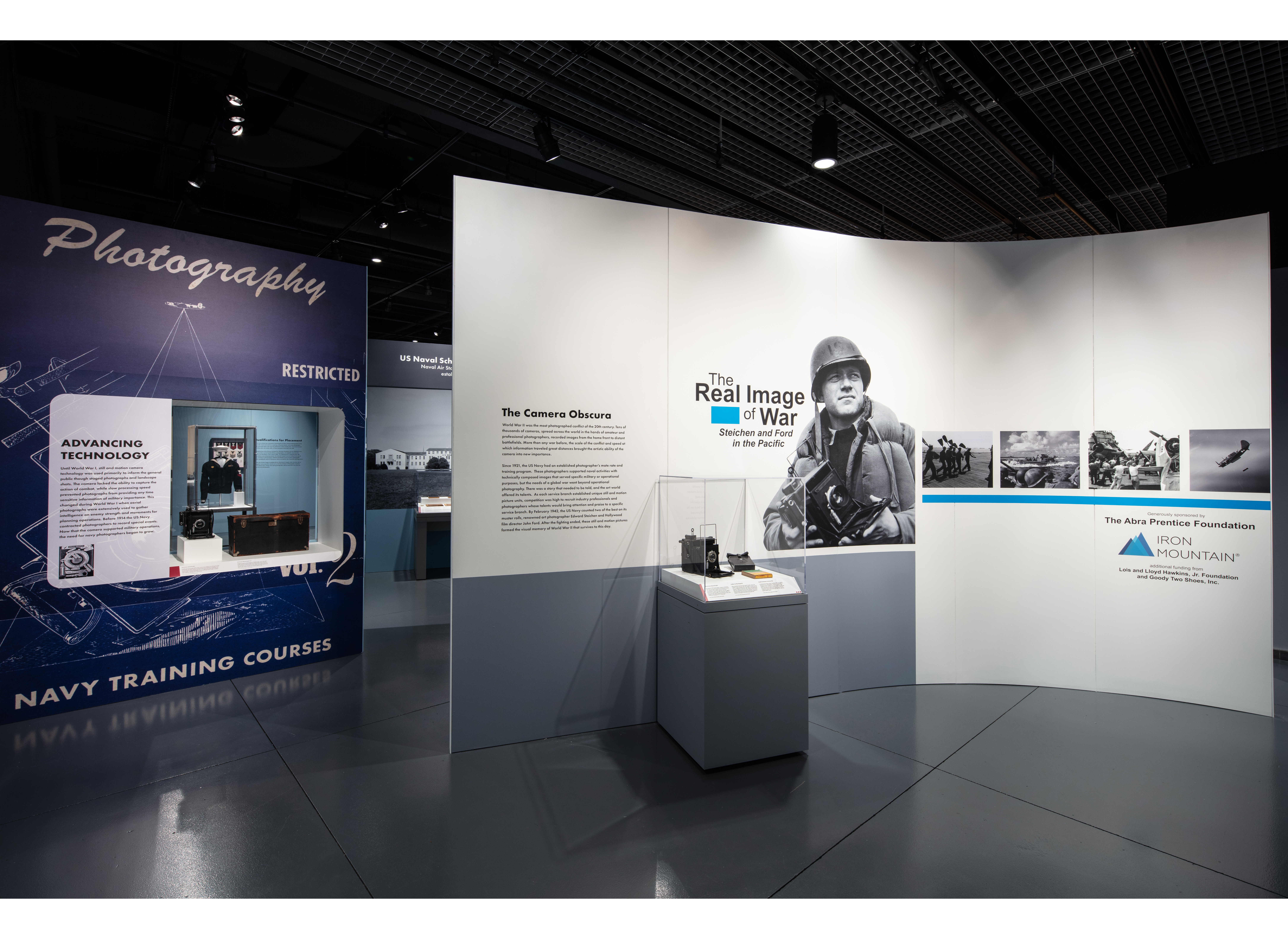 The National WWII Museum Opens New Exhibit The Real Image of War ...