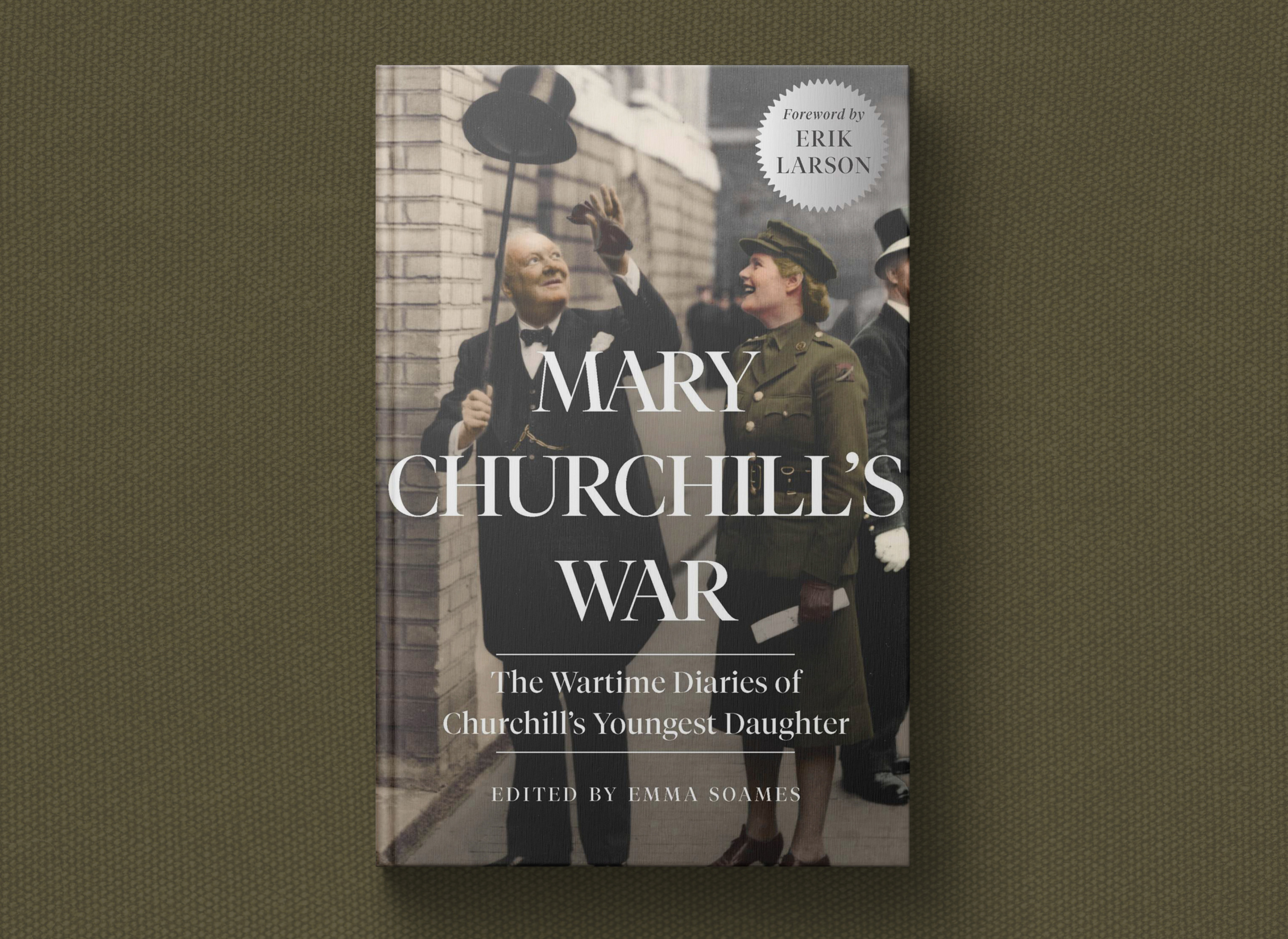The Orlin Russell Corey Memorial Lecture--Mary Churchill's War: The ...
