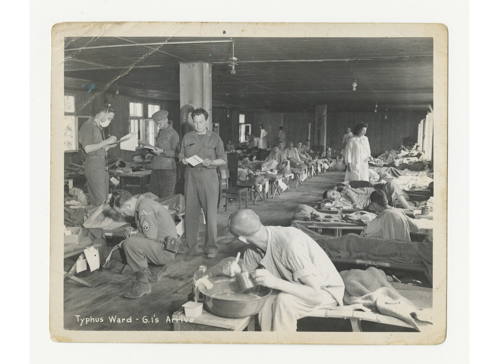 The Last Days Of The Dachau Concentration Camp The National Wwii