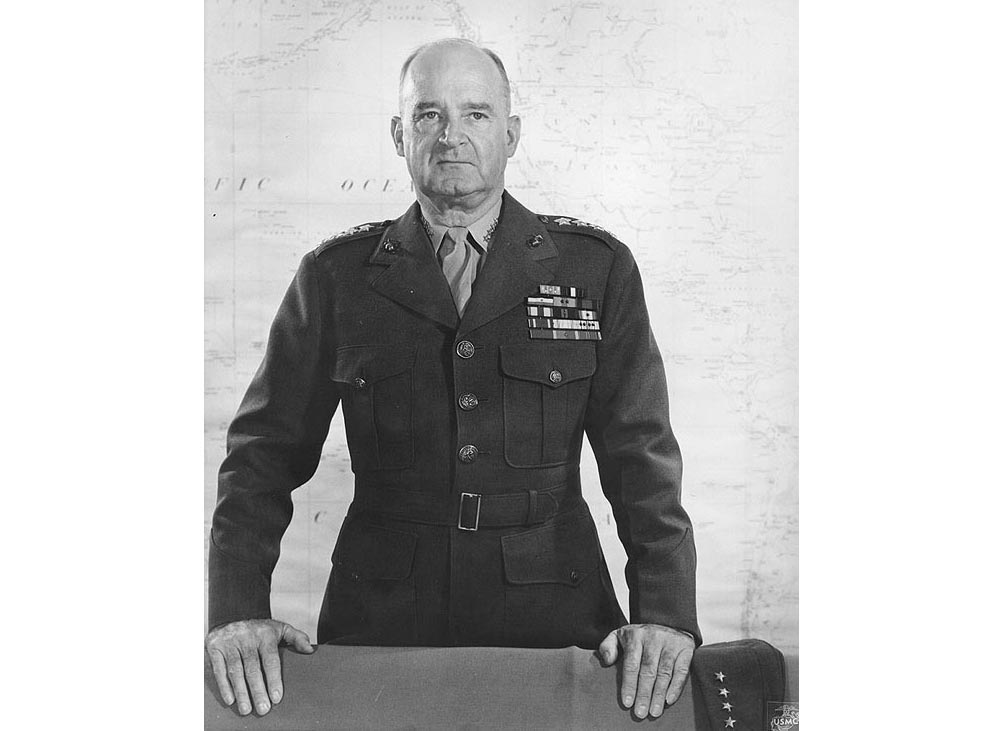 Alexander A. Vandegrift Before Guadalcanal | The National WWII Museum ...