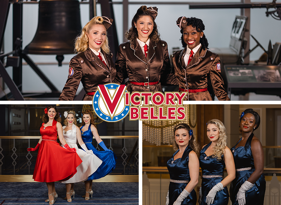 Victory Belles Matinee Luncheon | The National WWII Museum | New Orleans