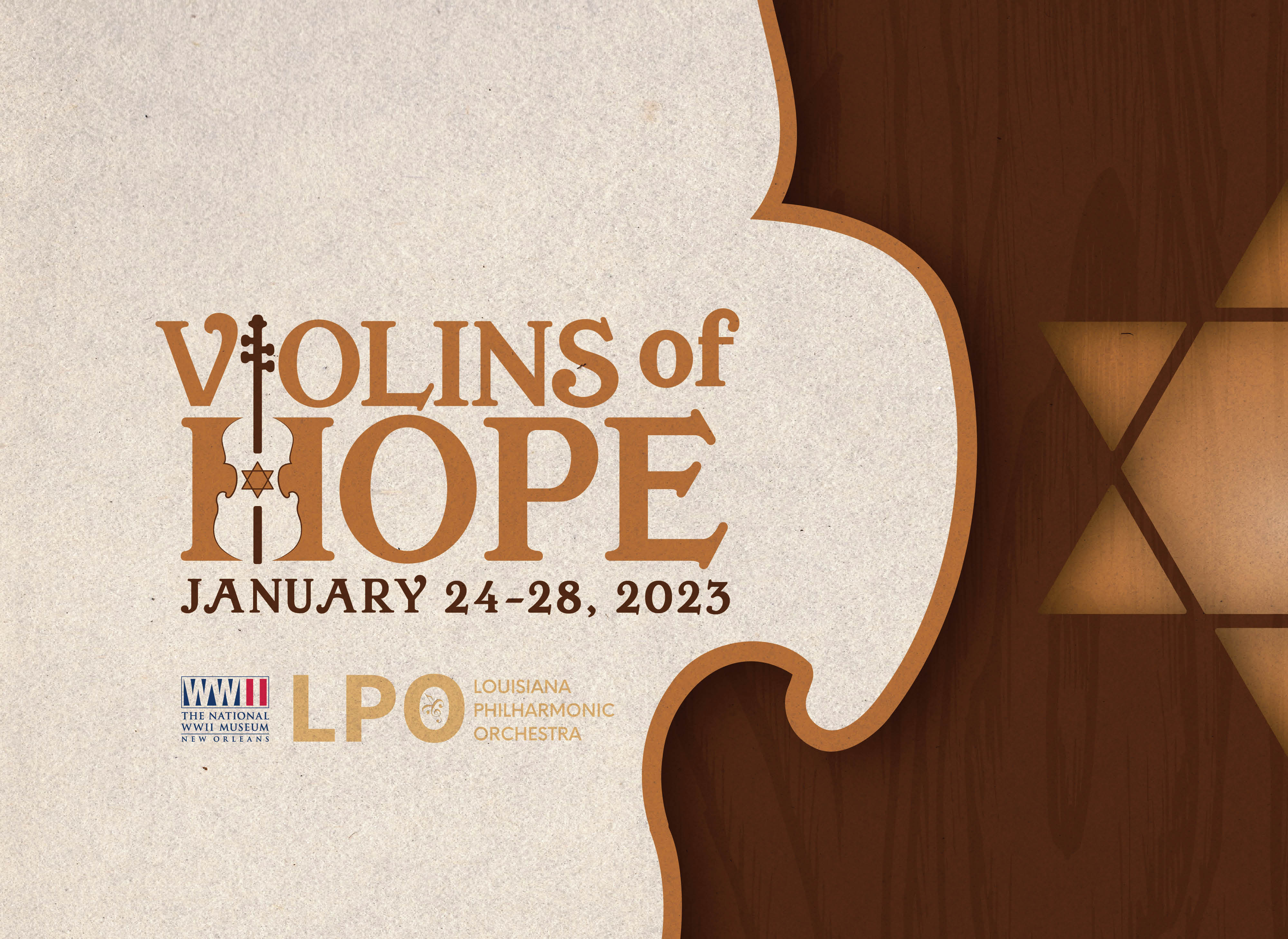 Violins of Hope: New Orleans | The National WWII Museum | New Orleans