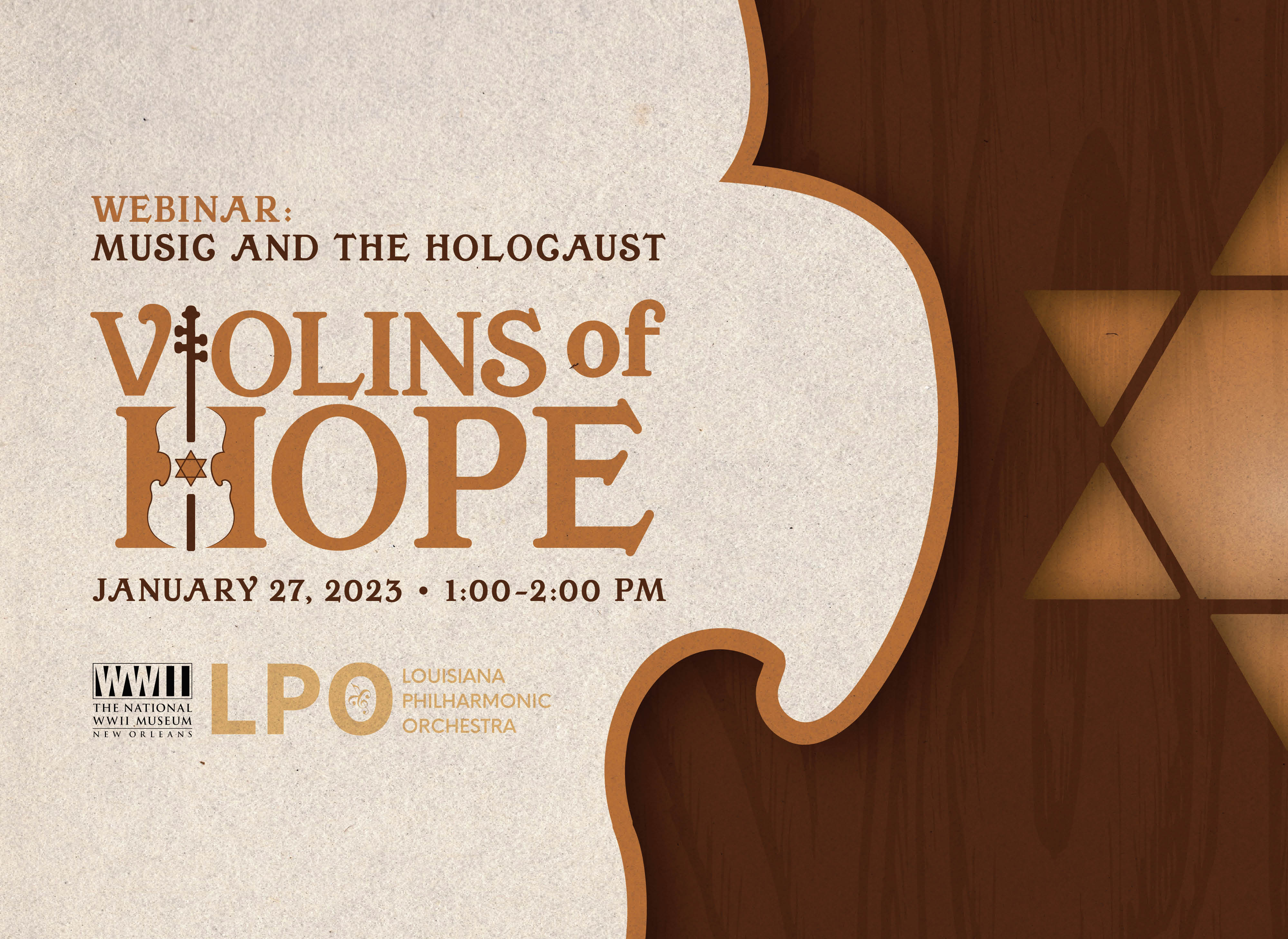 "Music and the Holocaust" | The National WWII Museum | New Orleans