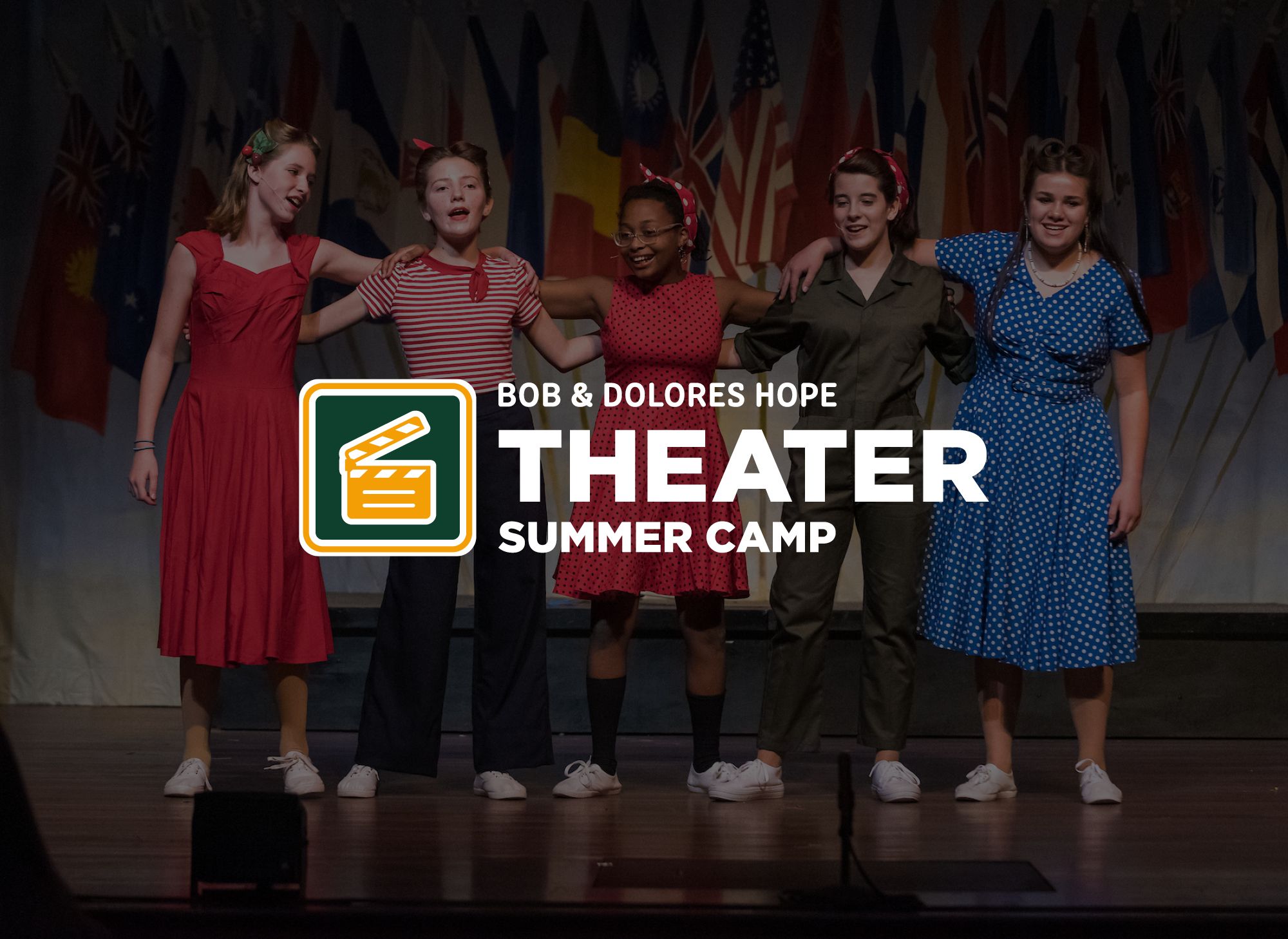 Bob & Dolores Hope Summer Theater Camp | The National WWII Museum | New ...