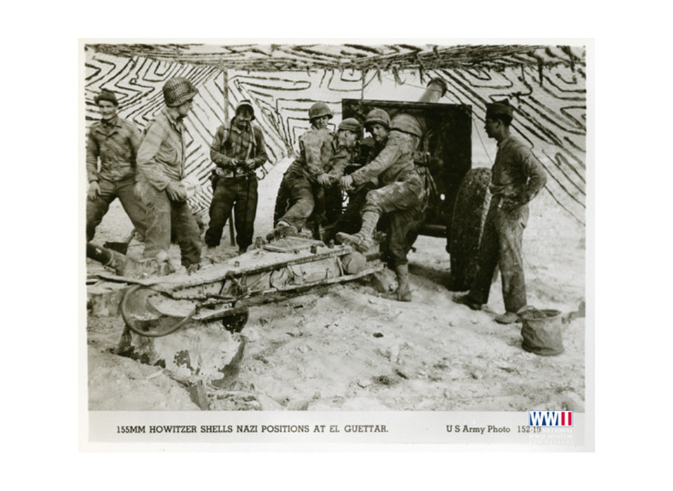 US II Corps at El Guettar | The National WWII Museum | New Orleans