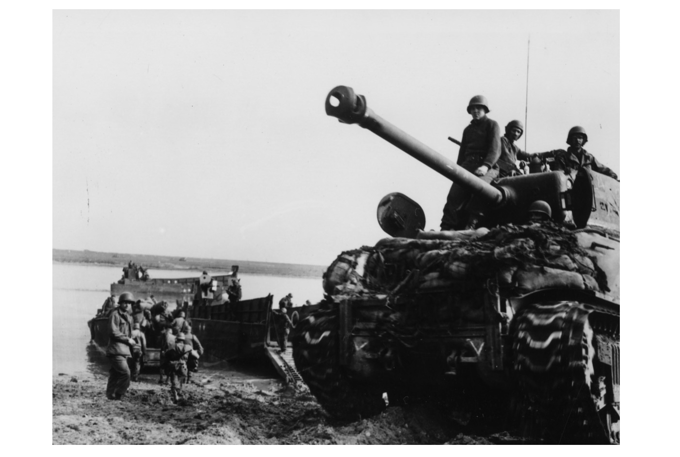 General William H. Simpson’s Ninth US Army and the Crossing of the ...