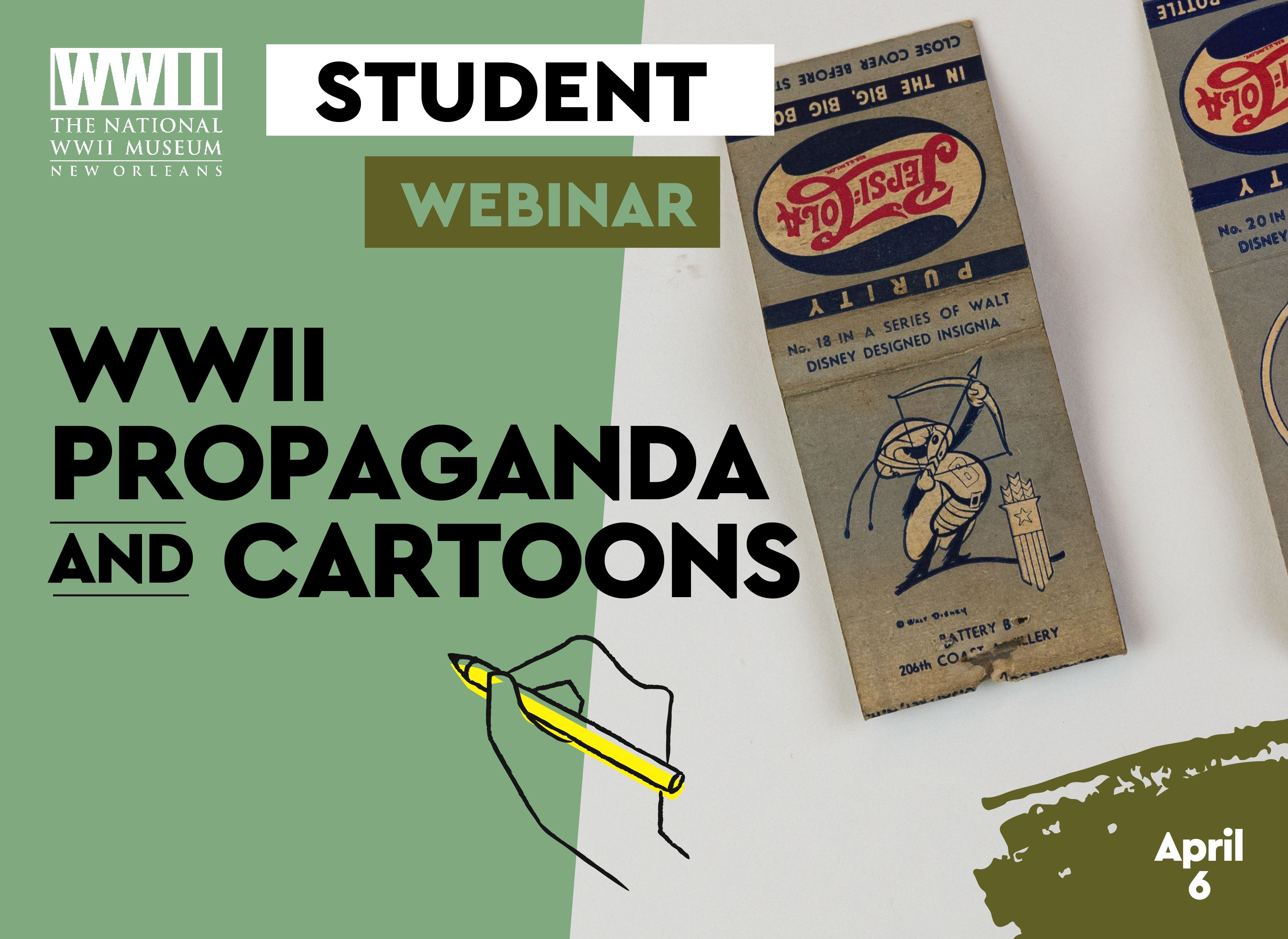 Free Student Webinar: WWII Propaganda and Cartoons | The National WWII ...