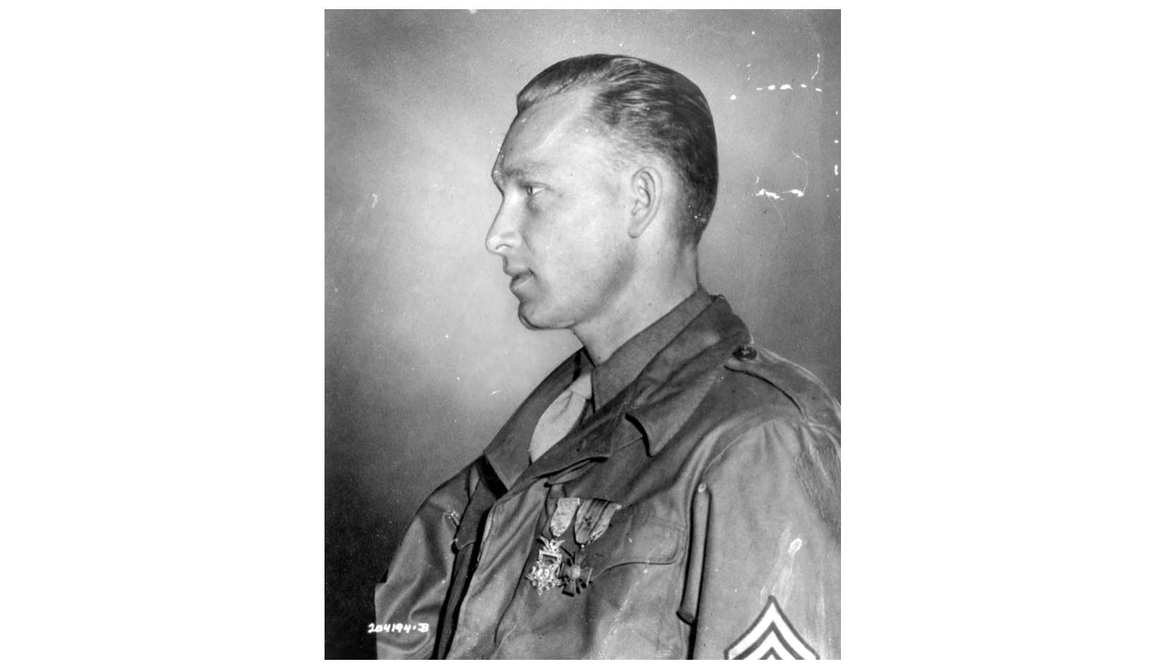 Junior J. Spurrier's Medal of Honor | The National WWII Museum | New ...