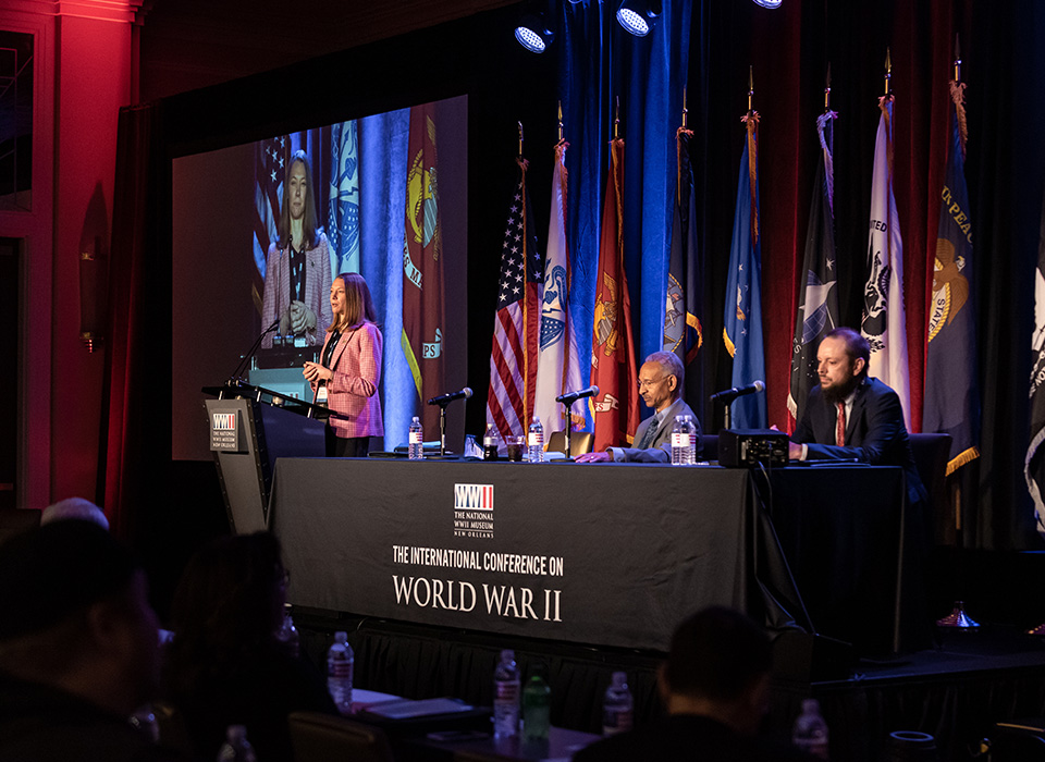 16th International Conference on World War II | The National WWII ...