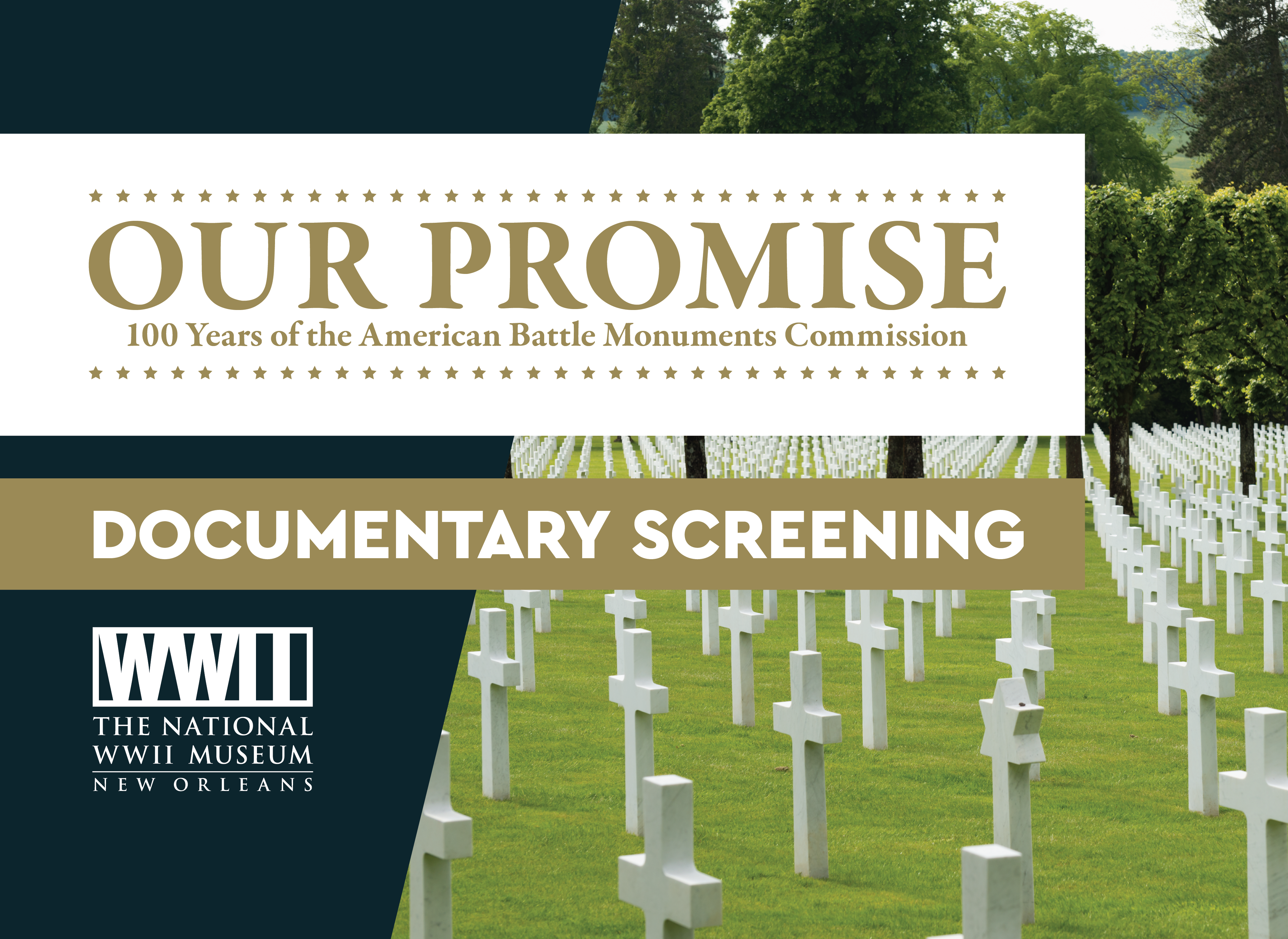 Film Screening: Our Promise: 100 Years of the American Battle Monuments ...