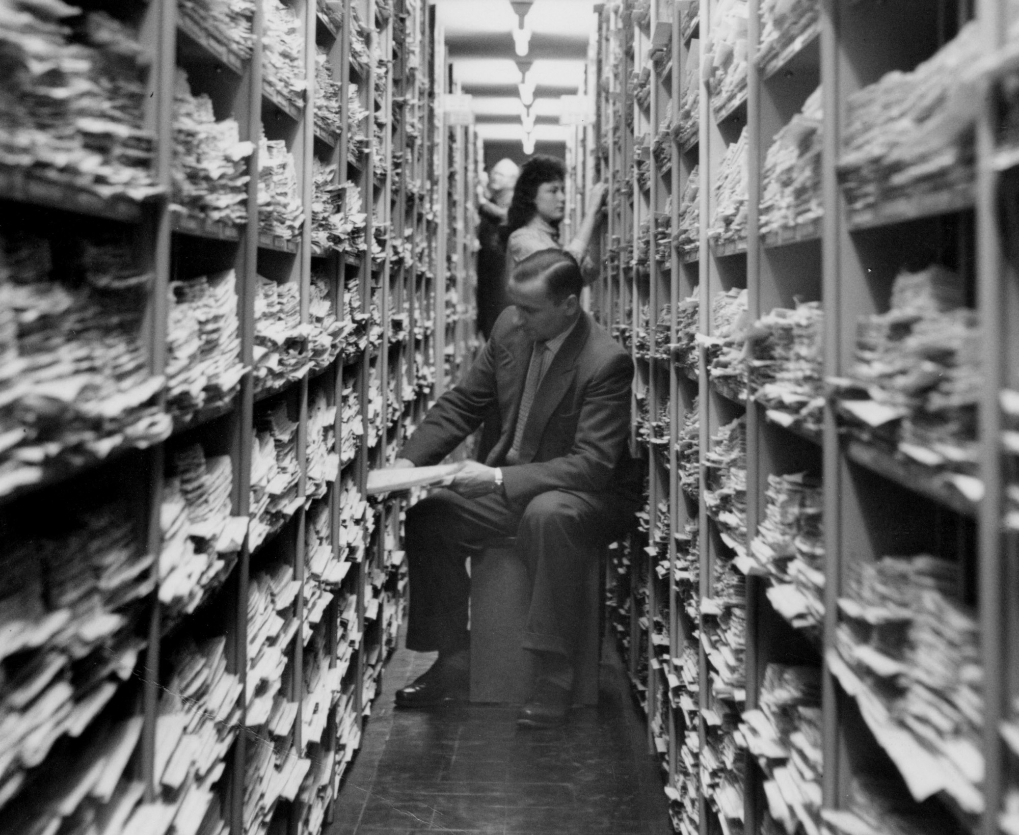 The Origins of the International Tracing Service | The National WWII ...