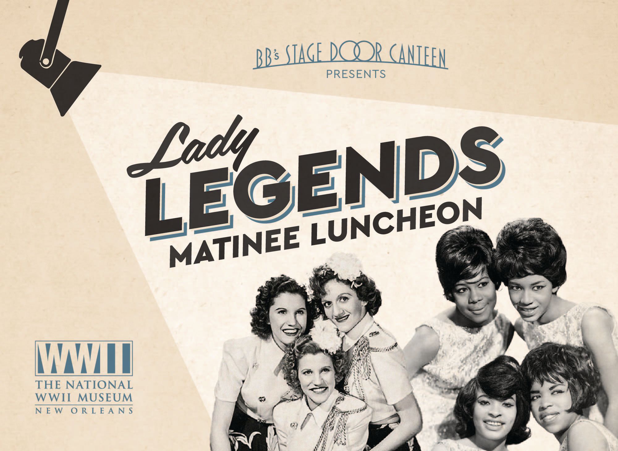 Lady Legends Matinee Luncheon | The National WWII Museum | New Orleans