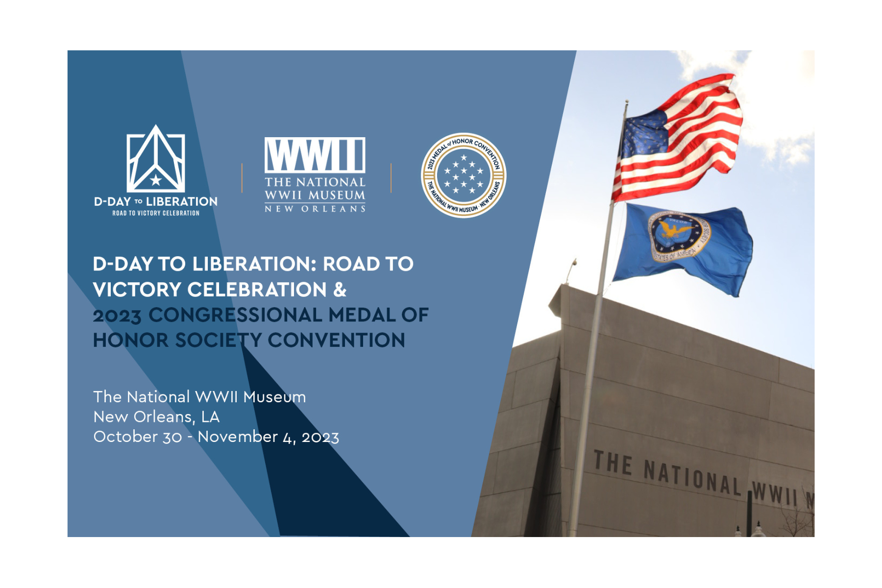 Mark Your Calendars for October 30 – November 4, 2023 | The National ...