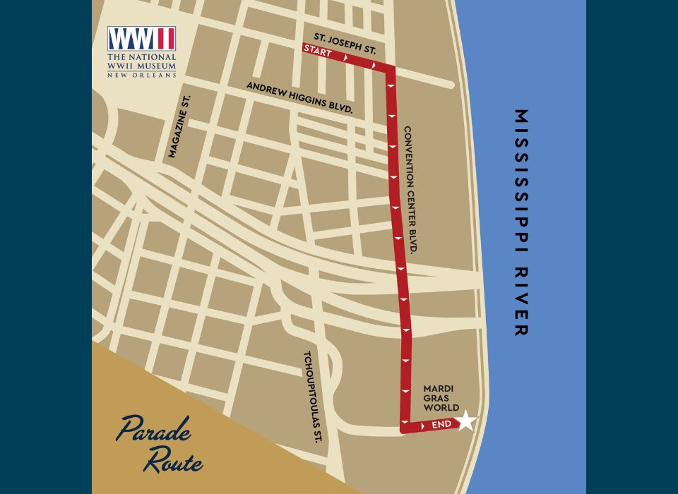 Parade of Patriots, Celebrating America's Heroes | The National WWII ...