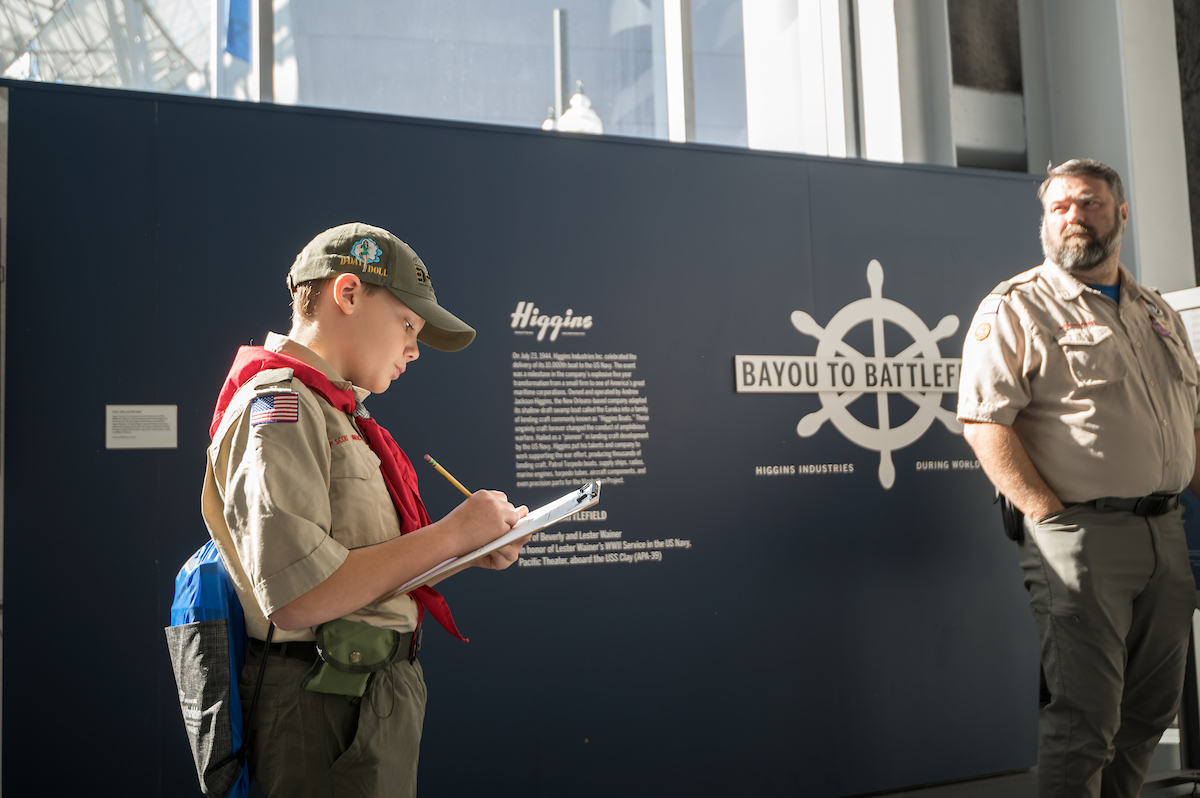 Scout Week | The National WWII Museum | New Orleans