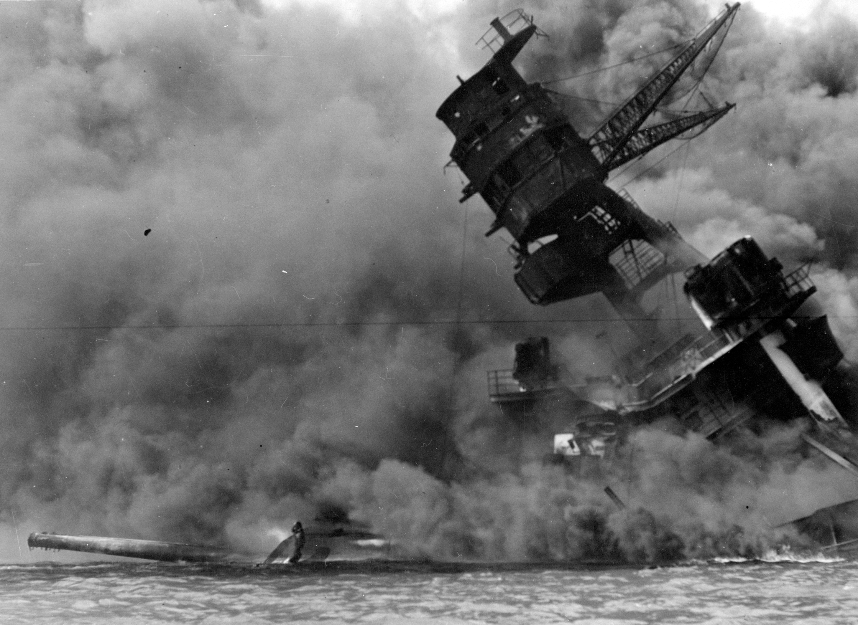 Explosion Der Uss Arizona