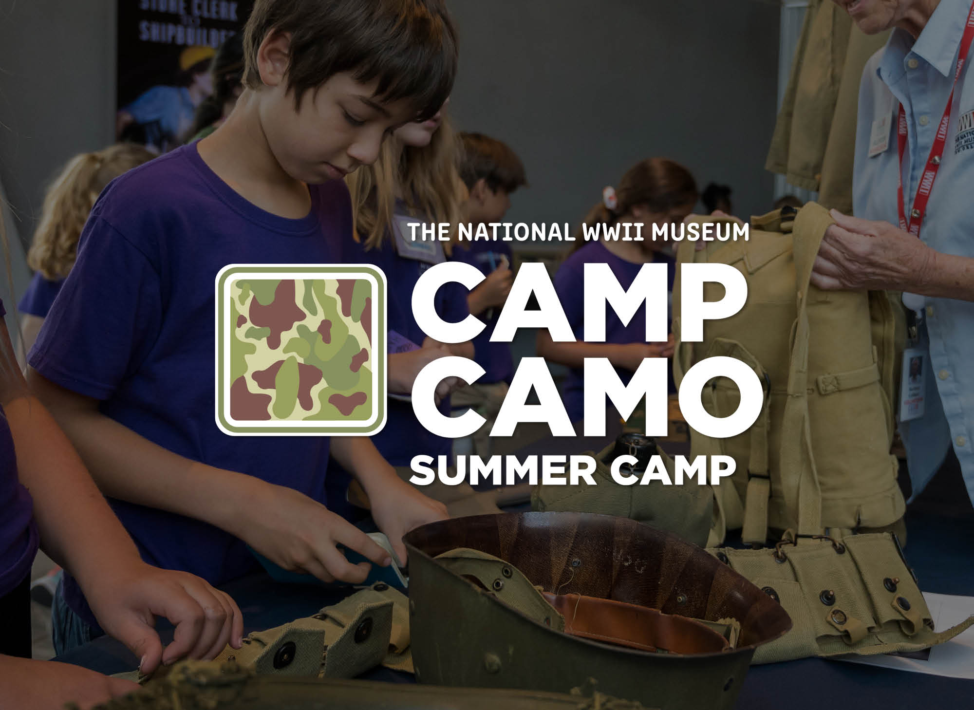 Camp Camo | The National WWII Museum | New Orleans