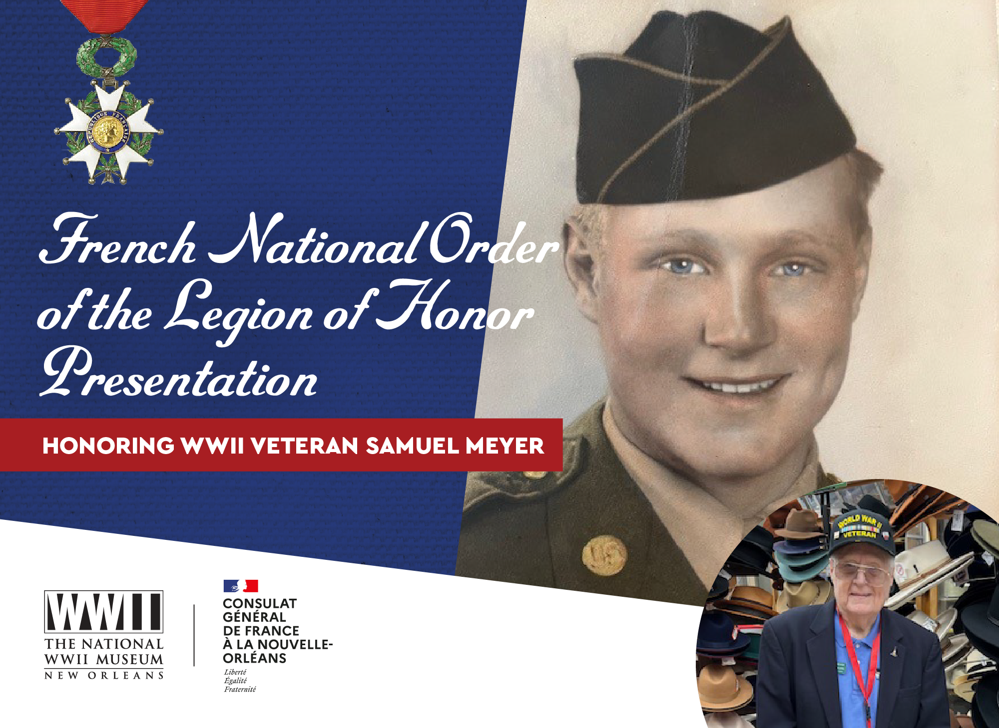 French National Order of the Legion of Honor Presentation | The ...
