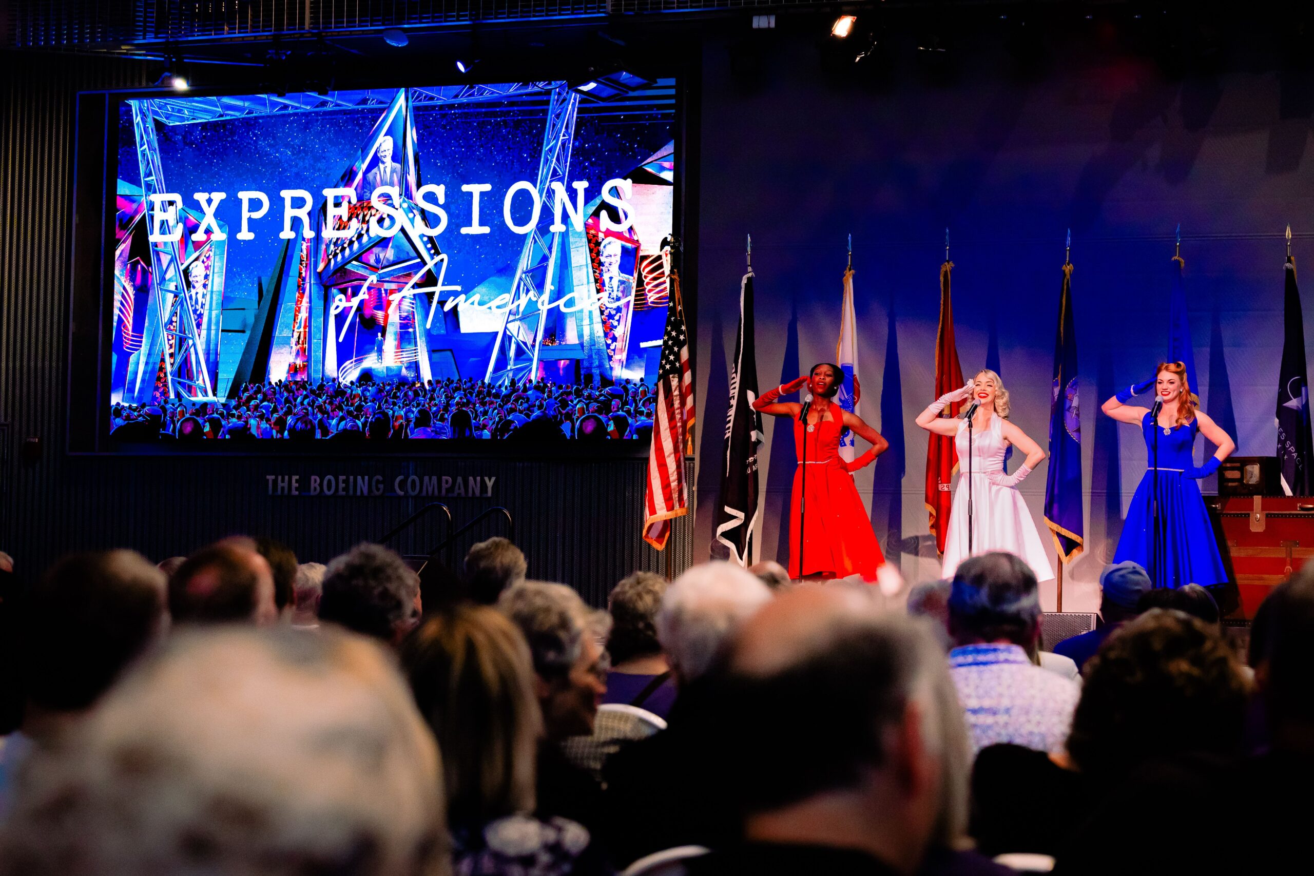 The Victory Belles Illuminate the Night | The National WWII Museum ...