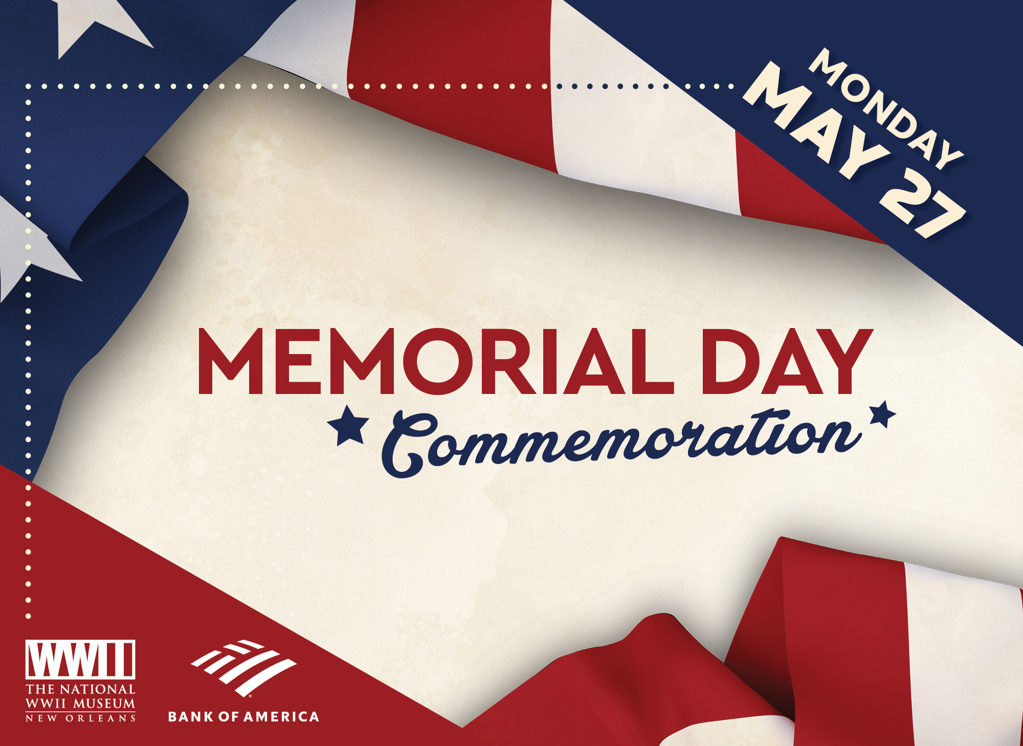 Memorial Day Commemoration | The National WWII Museum | New Orleans