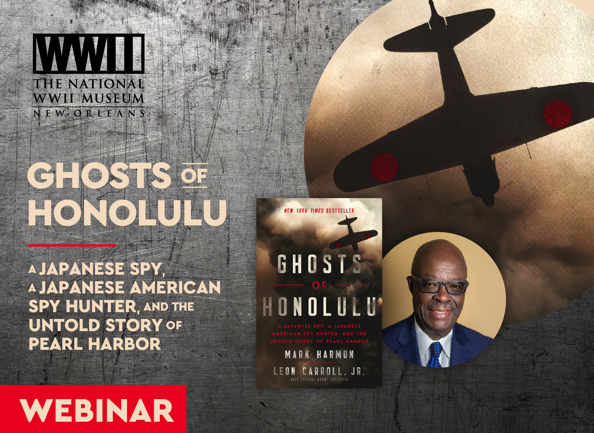 Webinar: “Ghosts of Honolulu” by Mark Harmon and Leon Carroll Jr. | The ...