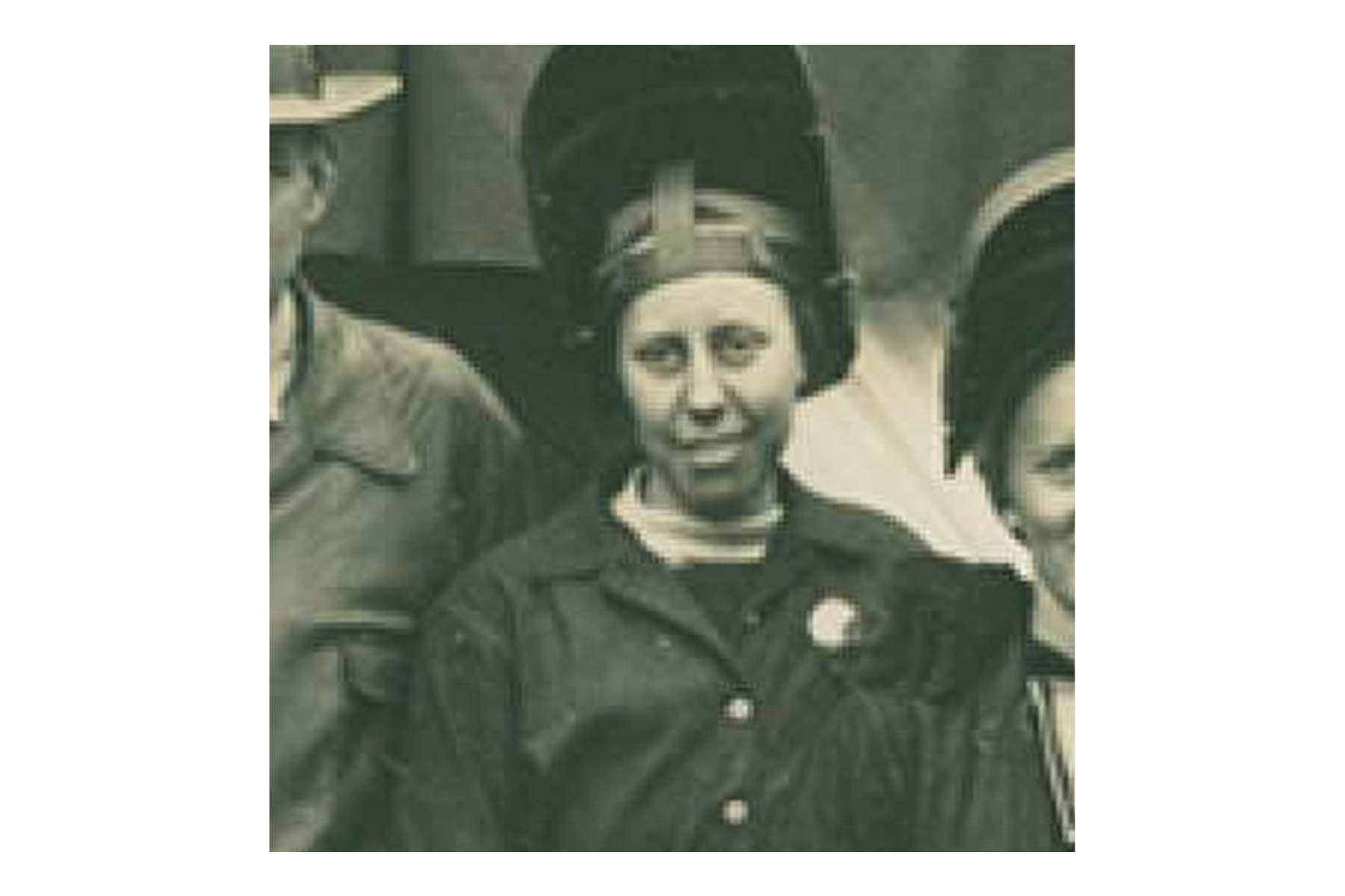 Mildred Bonvillian Aupied | The National WWII Museum | New Orleans