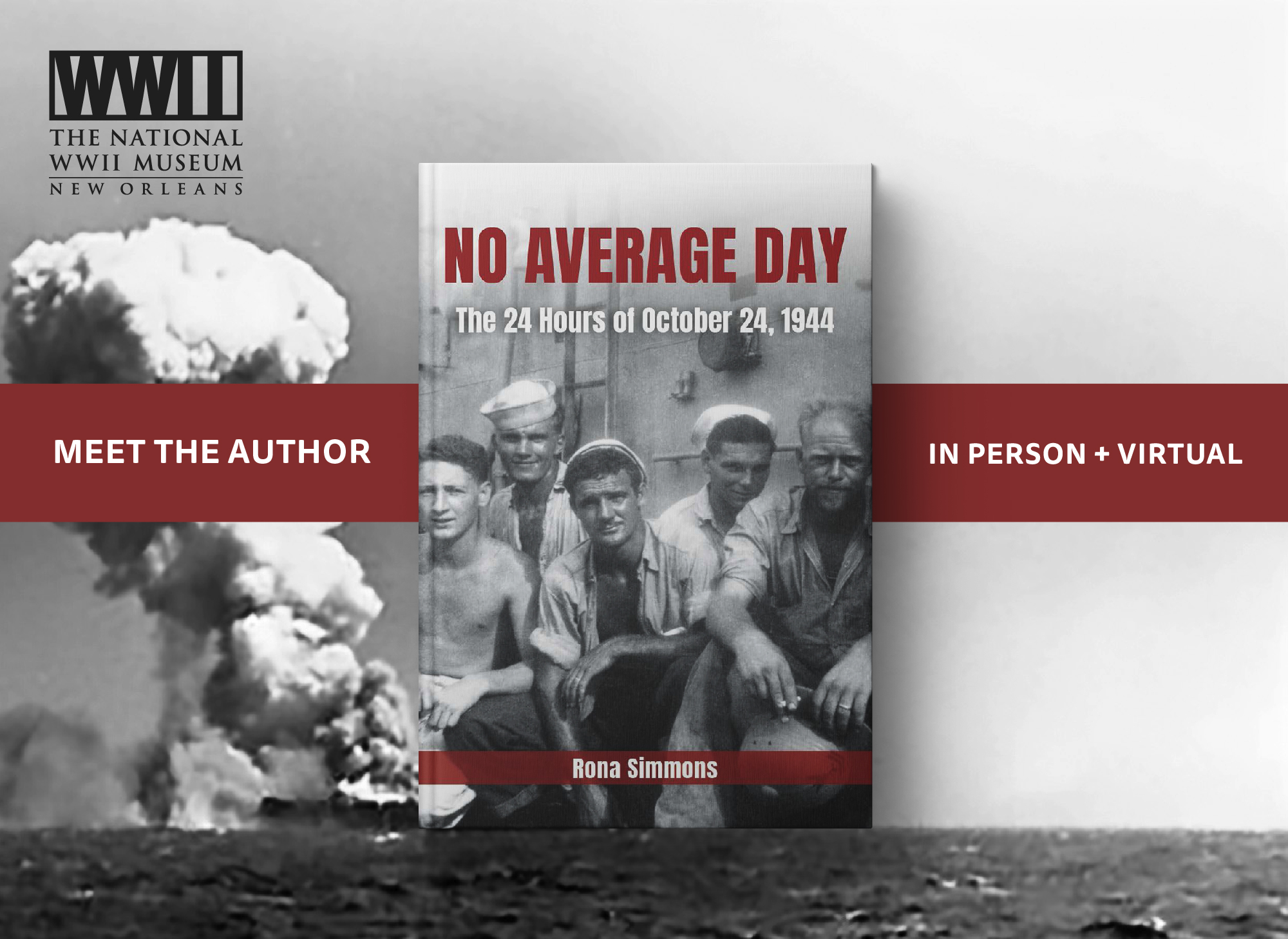 Meet the Author: Rona Simmons, No Average Day: The 24 Hours of October ...