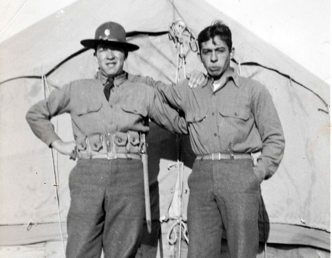 El Pasos Pride The Mexican American Soldiers Of Company E 141st