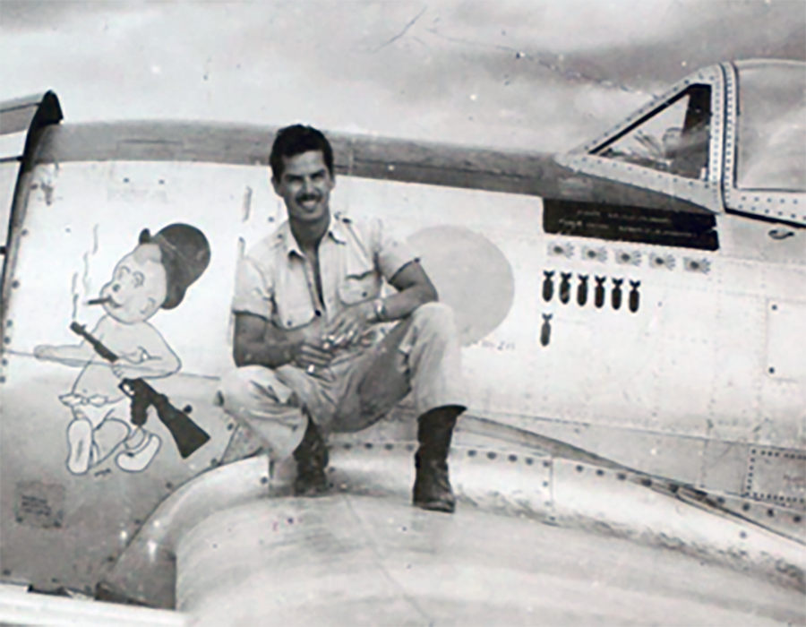Oscar Perdomo: The Last Undisputed ‘Ace in a Day’ | The National WWII ...