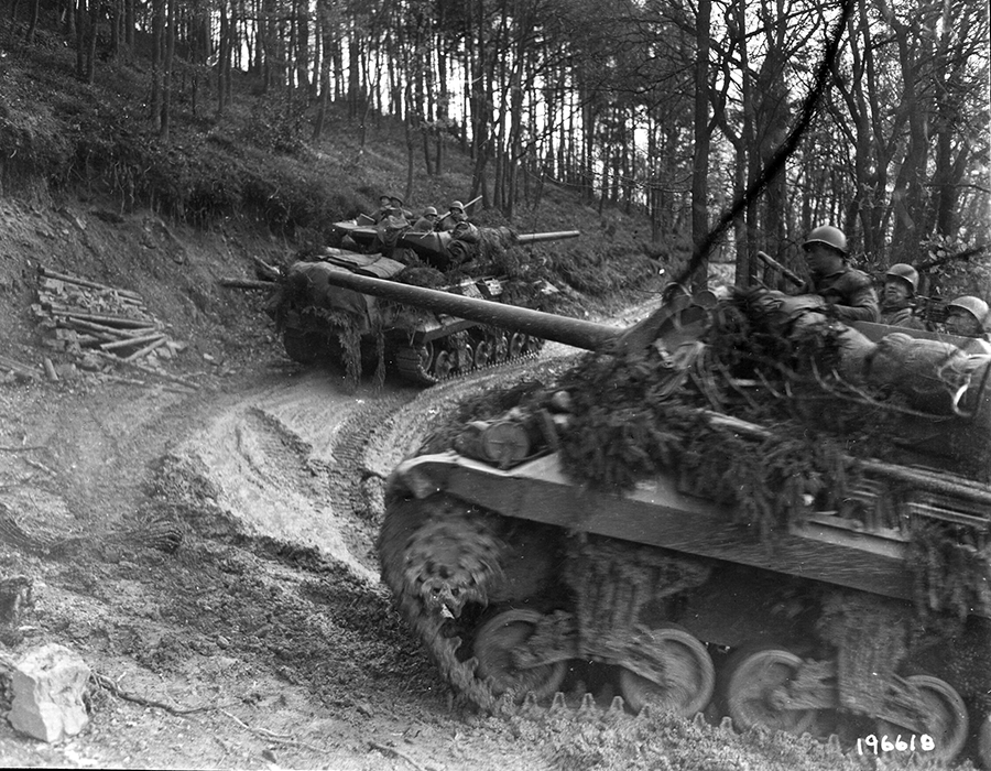 Operation Queen: The Battle before the Bulge | The National WWII Museum ...