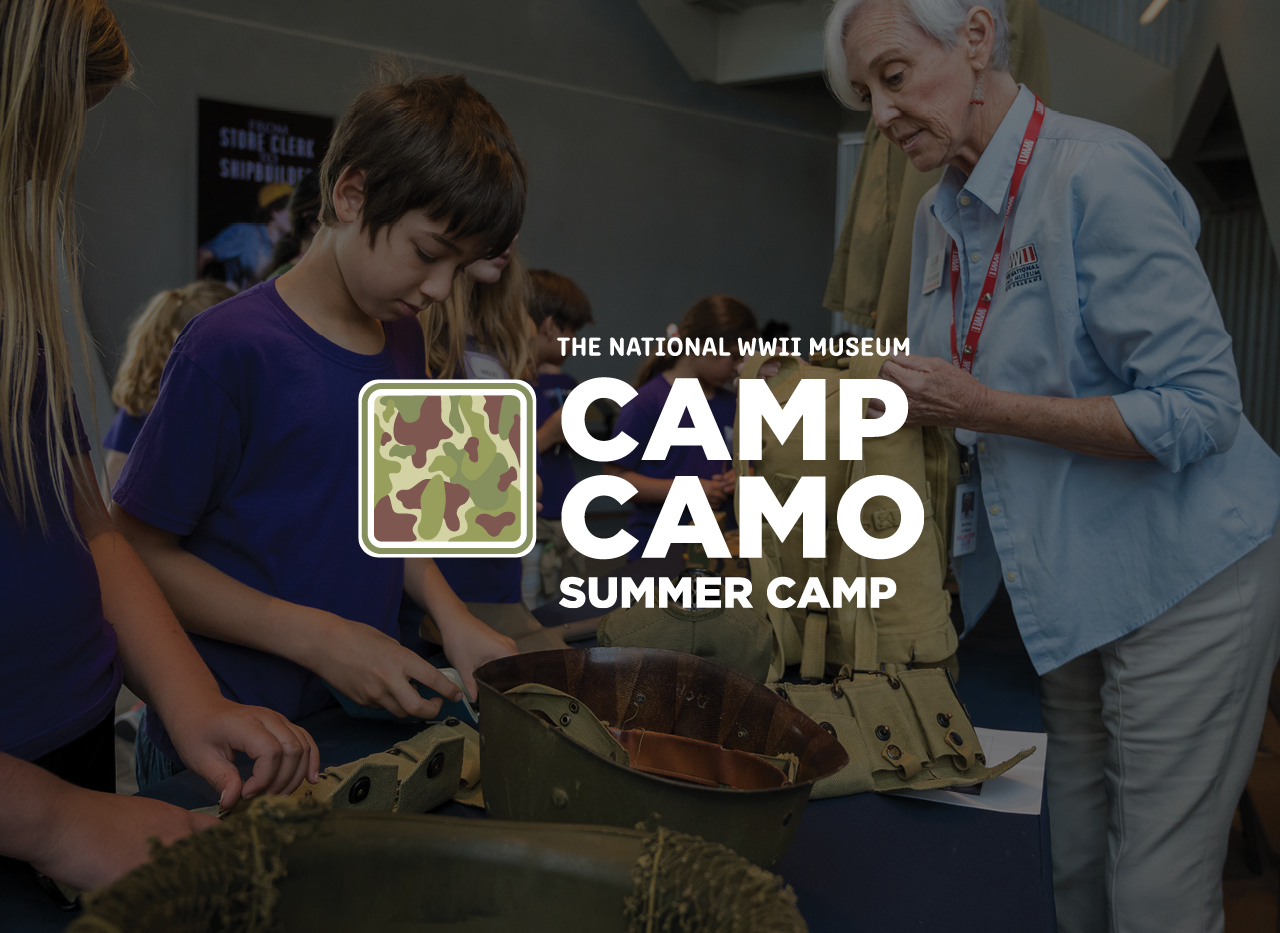 Camp Camo | The National WWII Museum | New Orleans