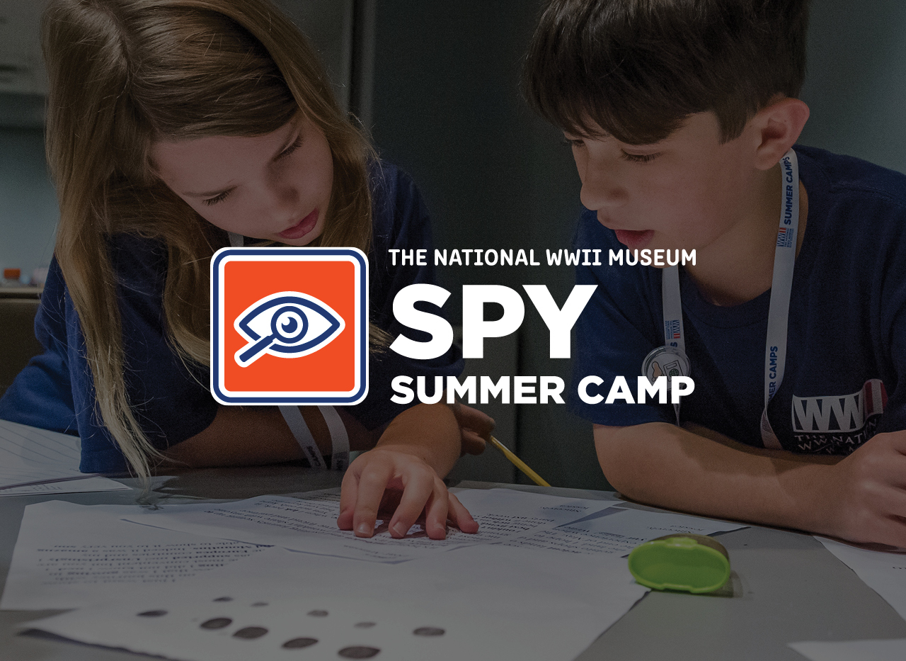Spy Camp | The National WWII Museum | New Orleans