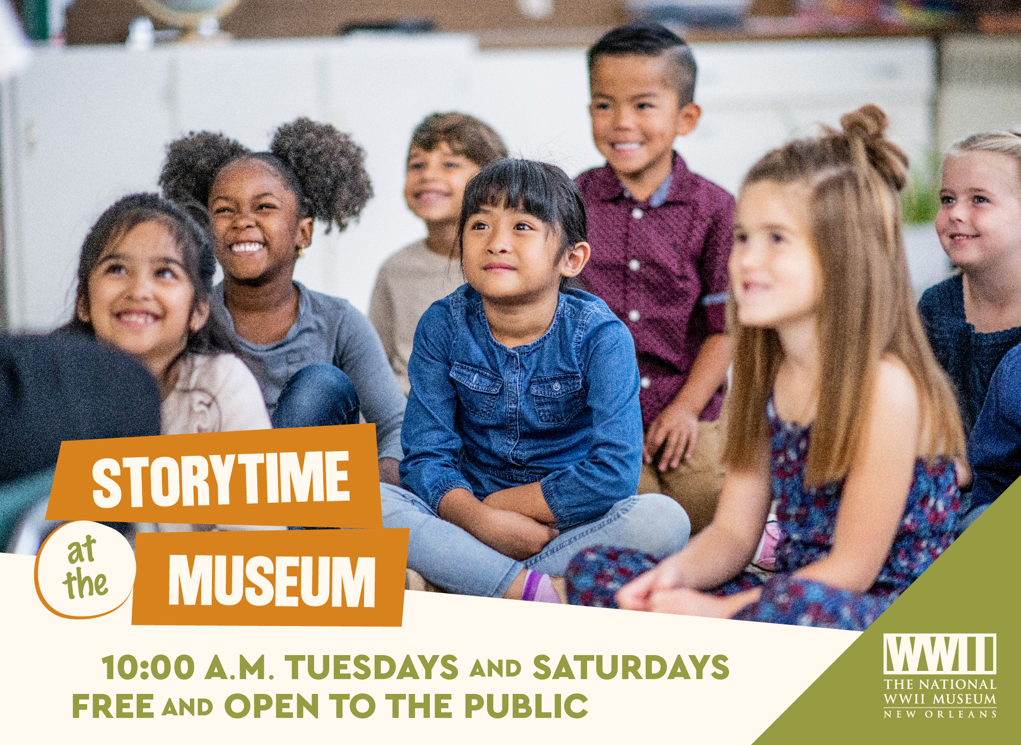 Storytime at the Museum | The National WWII Museum | New Orleans